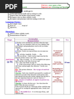 Budding Scientist Unit Overview | PDF | Teachers | Vocabulary