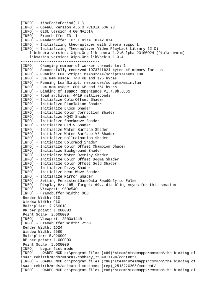 Isaacv1.7.9b.j835 20230924 135705 7012 2120 | PDF | Shader | Computing
