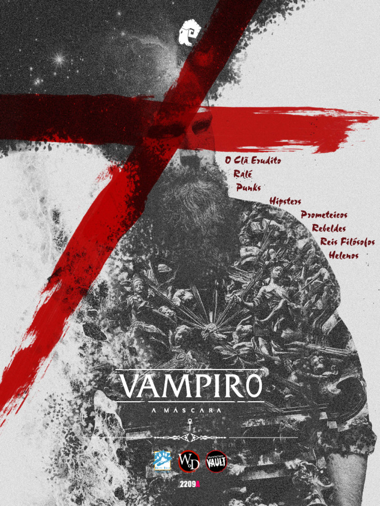 5ed - Carta - Brujah (PT-BR) | PDF