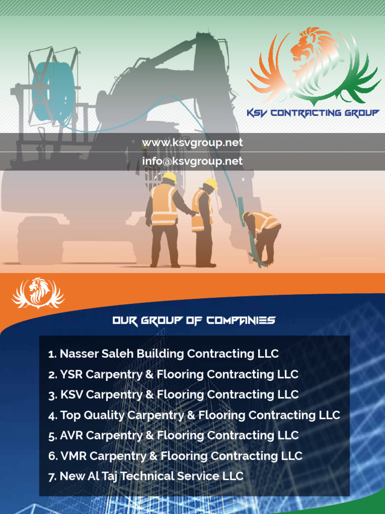 Silo - Tips - KSV Contracting Group | PDF | Business