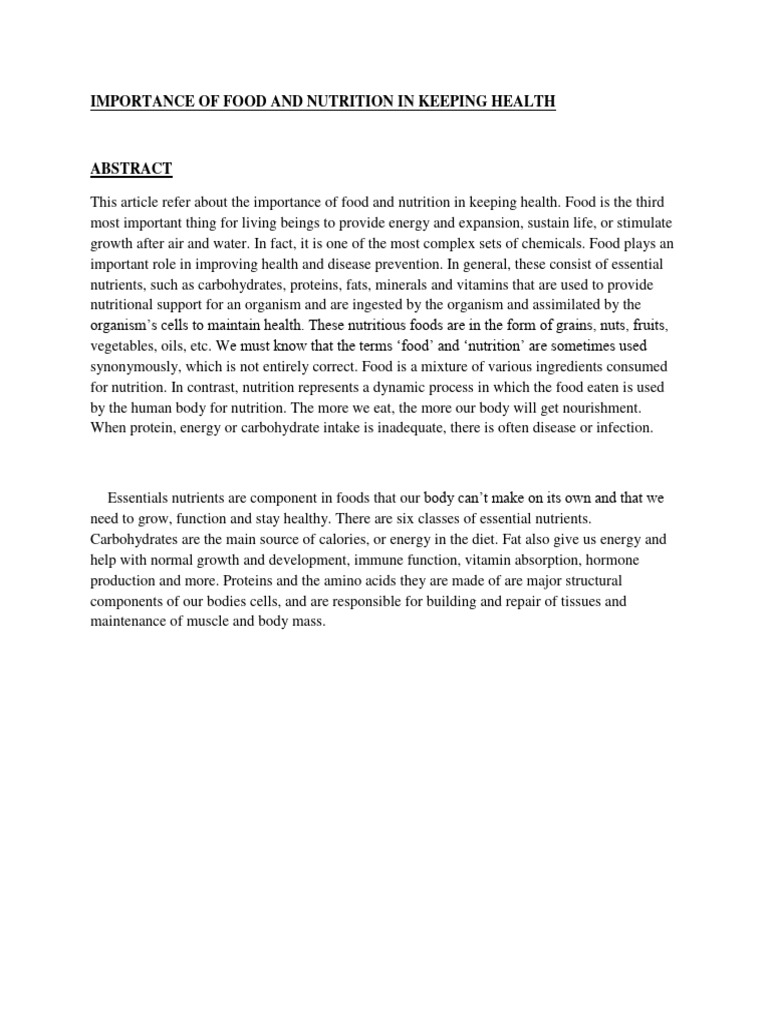 Healthy Foods | PDF | Foods | Nutrition