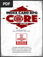 ICRPG Combat Mechanics Overview | PDF | Dice | Leisure