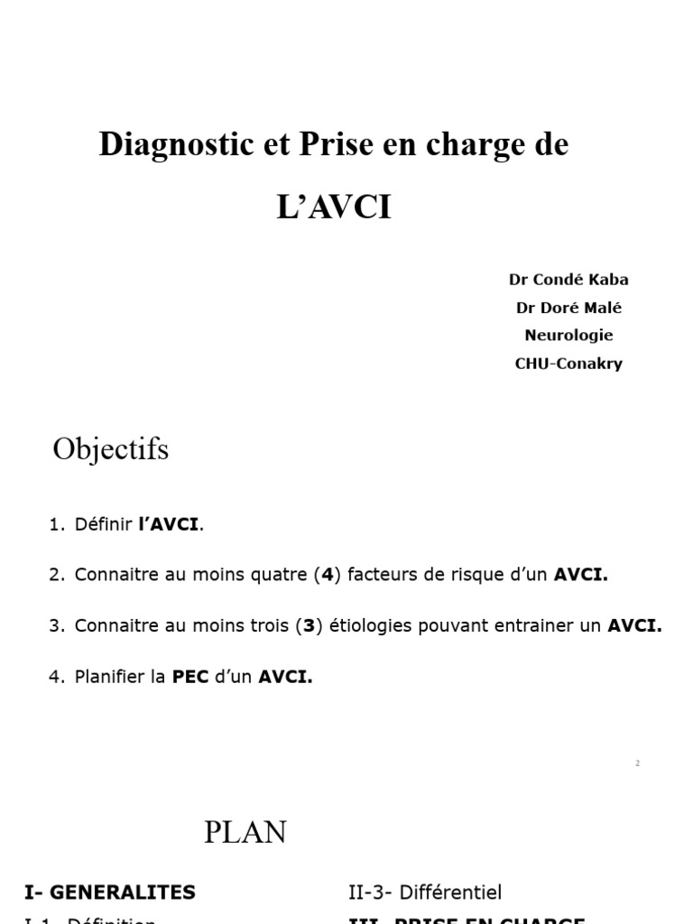Diagnostic Et Prise en Charge | PDF