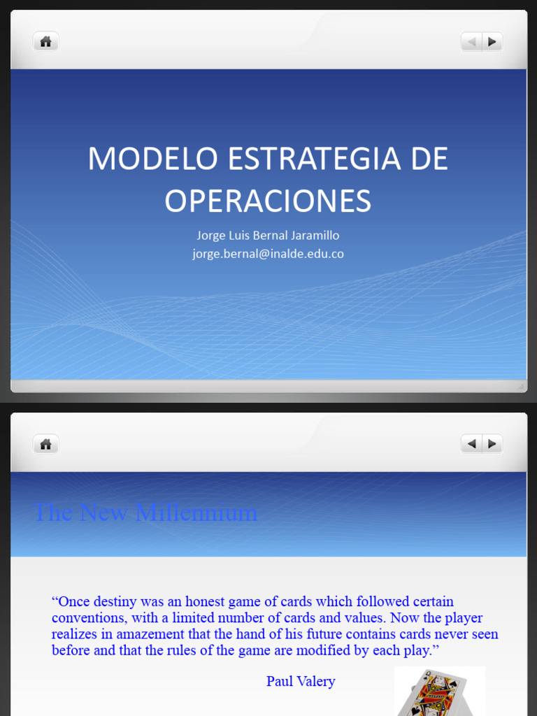 Estrategia Operaciones Vcap | PDF