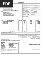 Toyota Invoice | PDF | Transport | Vehicle Industry