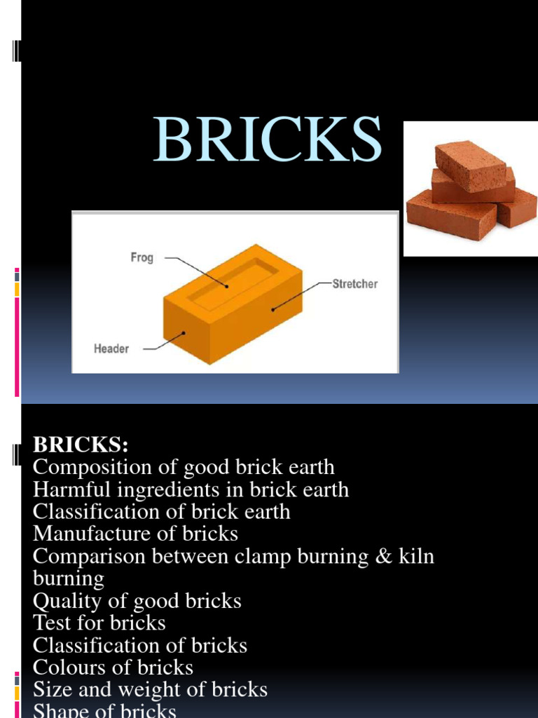 Bricks | PDF | Brick | Refractory