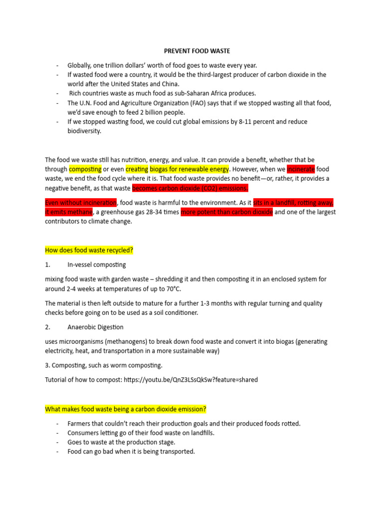 Zero Hunger | PDF | Anaerobic Digestion | Waste