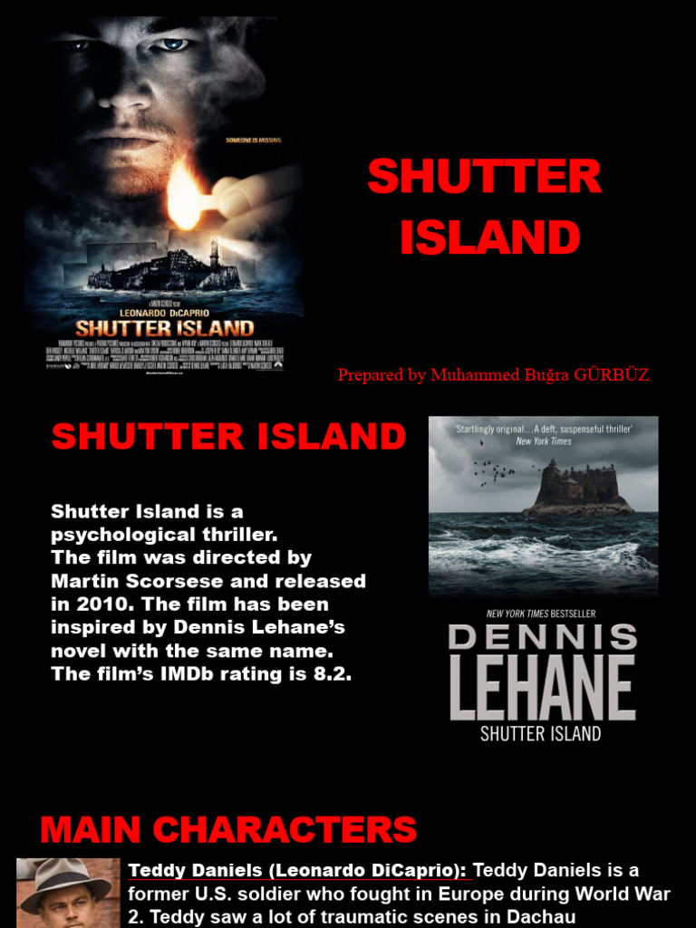 Shutter Island: A Psychological Thriller | PDF