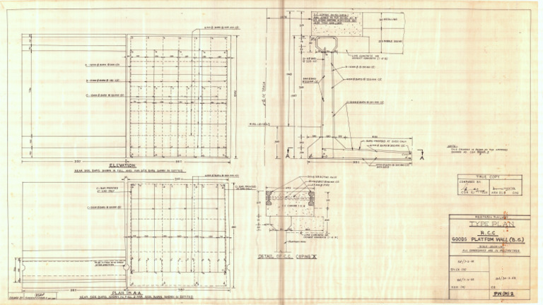 Type Plan-Rcc Goods PF - 20211116 - 0001 | PDF