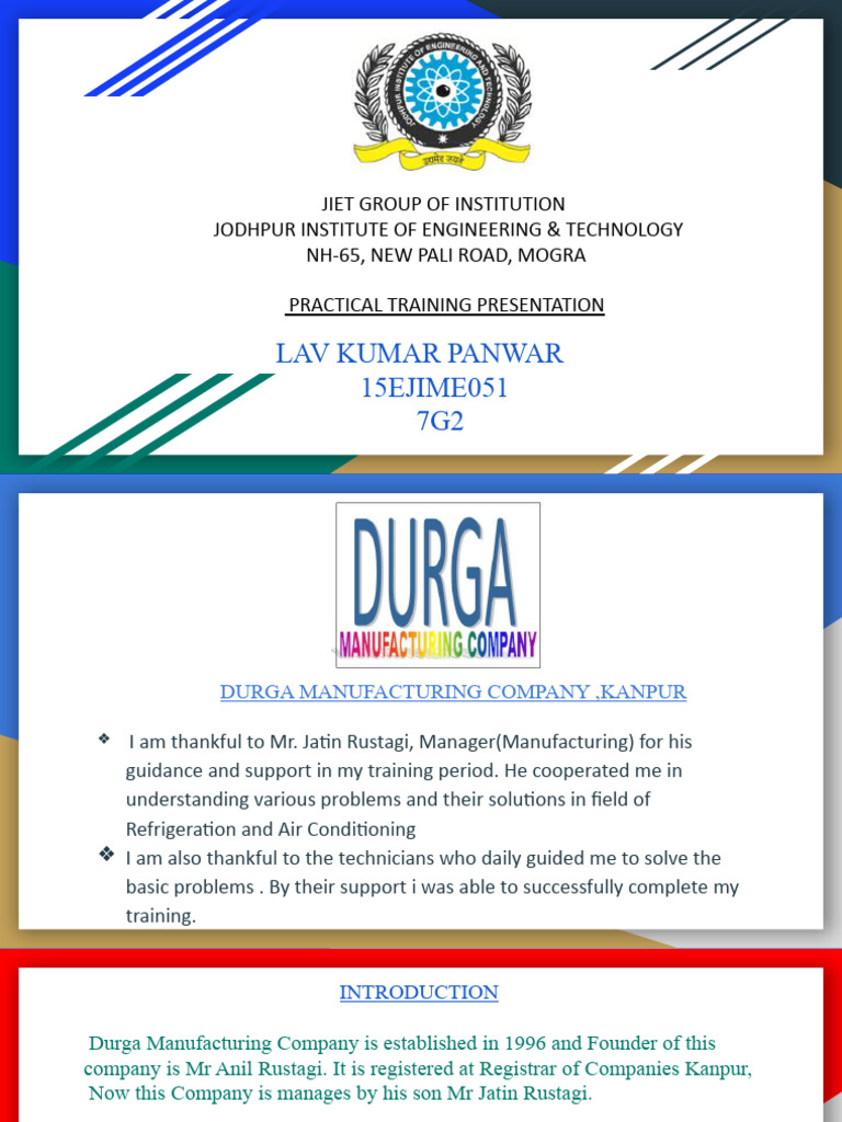 Training PPT Durga | PDF
