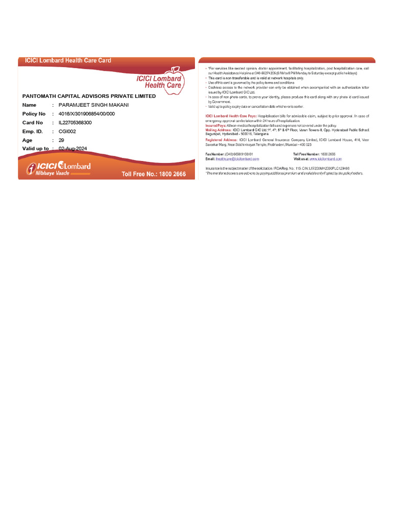 4016 X 301906854 00 000-Ecard | PDF