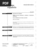 UNE-EN ISO 4414 Transmisiones Neumáticas | PDF | Estandarización ...