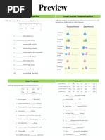 Personality Adjectives Worksheet | PDF