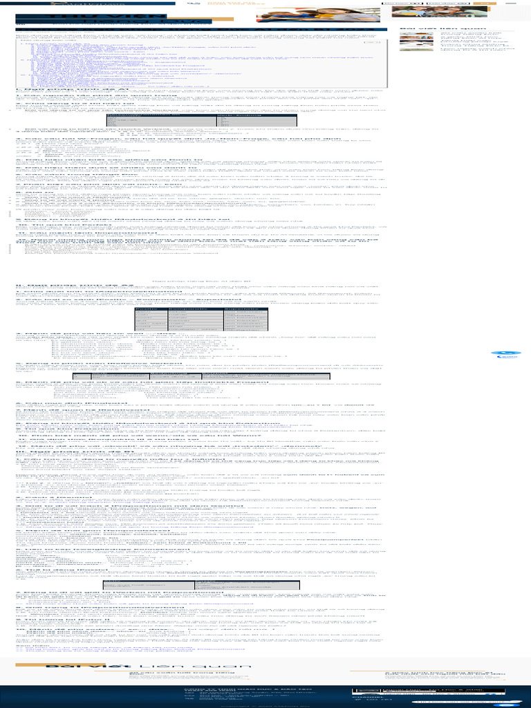 Trọn Bộ Ngữ Pháp Tiếng Đức A1 Đến B1 2023 | PDF