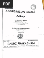 RSPM Scoring Key and Response Sheet | PDF | Tests | Intelligence Quotient