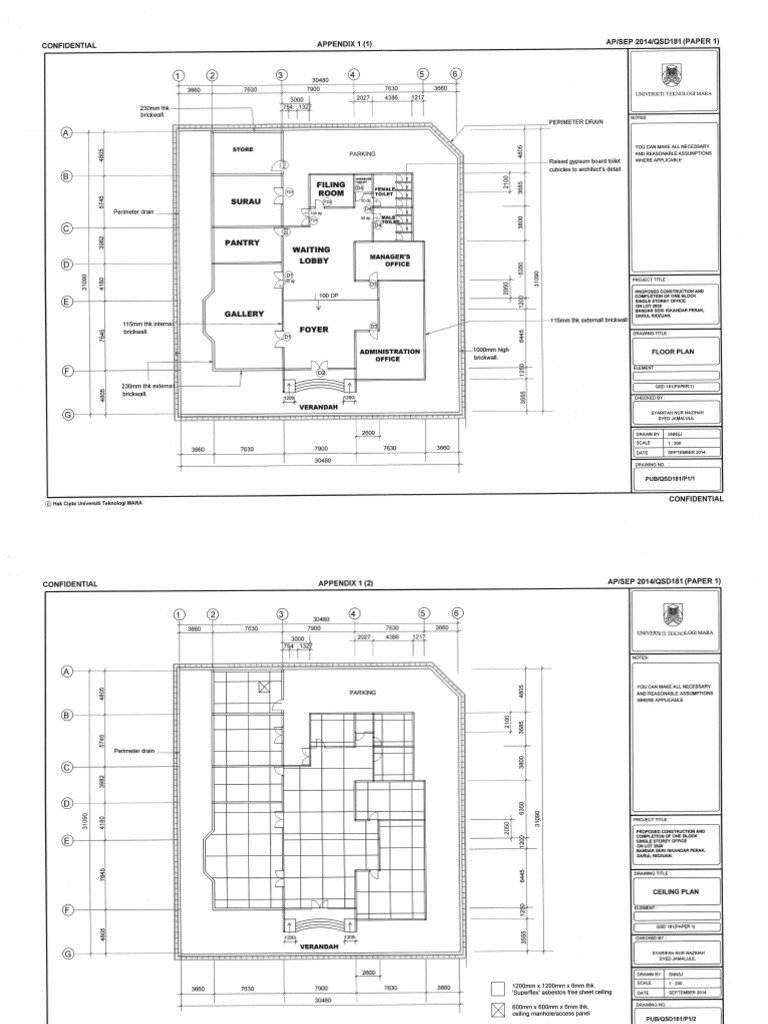 Tuto Ceiling Panels | PDF