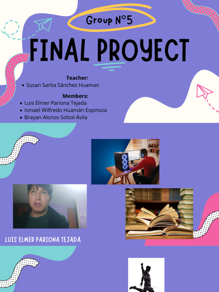 English Proyect | PDF