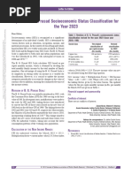 BG Prasad Classification Update 2025 | PDF | Socioeconomic Status ...