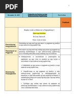 Business Plan Template - Docx Tagalog Version | PDF