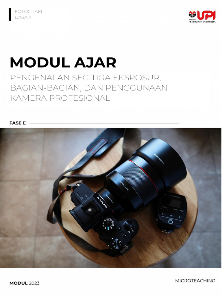 Modul Ajar Fotografi Dasar | PDF