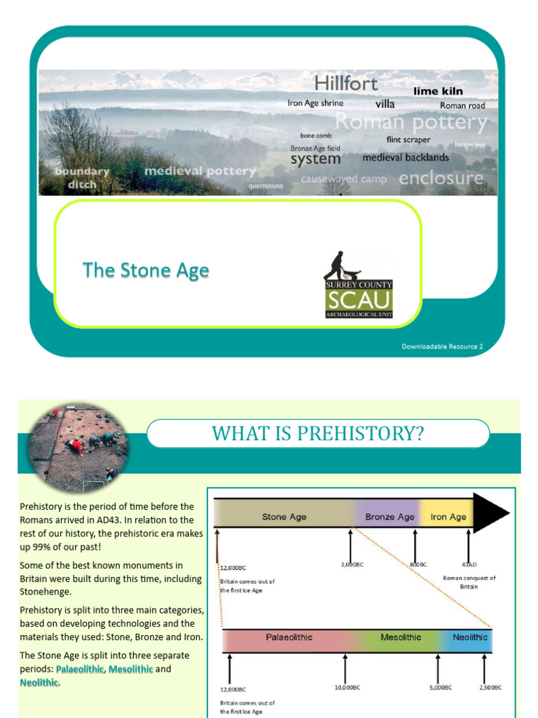 Downloadable Resource 2 Stone Age - Compressed | PDF | Stone Age ...