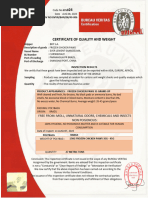 Certificate of Quality-Templates | PDF