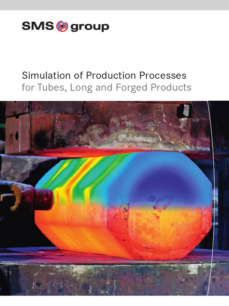 X-364E Simulation of Production Processes | PDF | Forging | Simulation