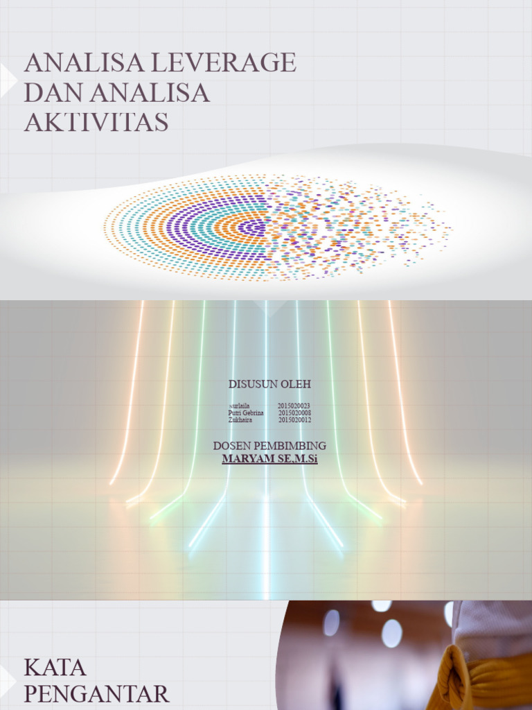 Analisis Leverage & Aktivitas | PDF | Bisnis