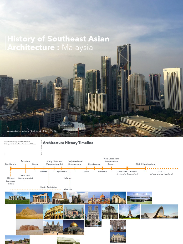 History of South East Asian Architecture Malaysia | PDF | Southeast ...