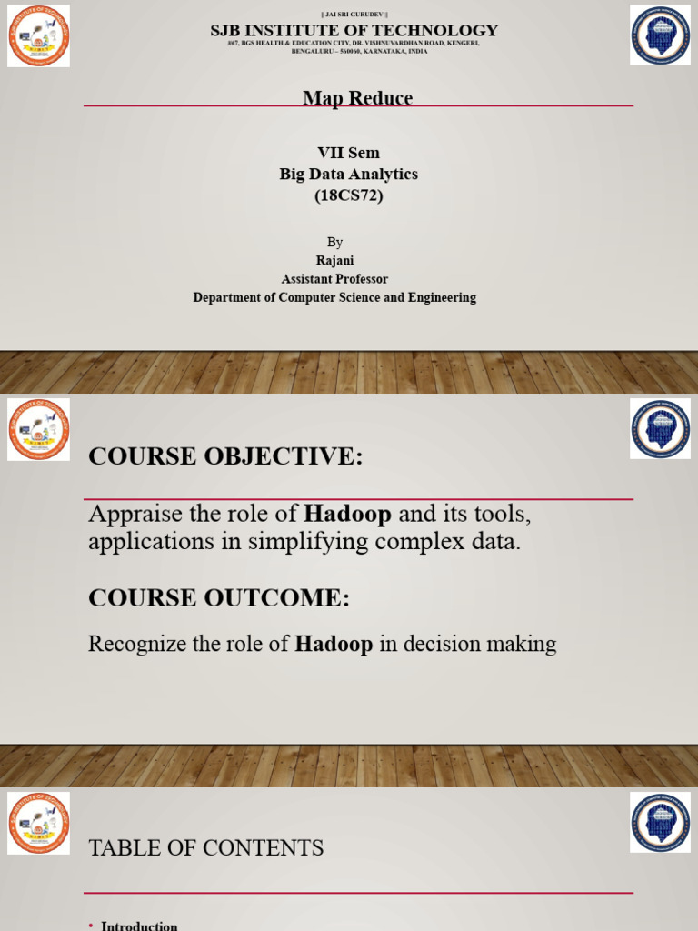 BDA-MapReduce (1) 5rfgy656yhgvcft6 | PDF | Map Reduce | Apache Hadoop