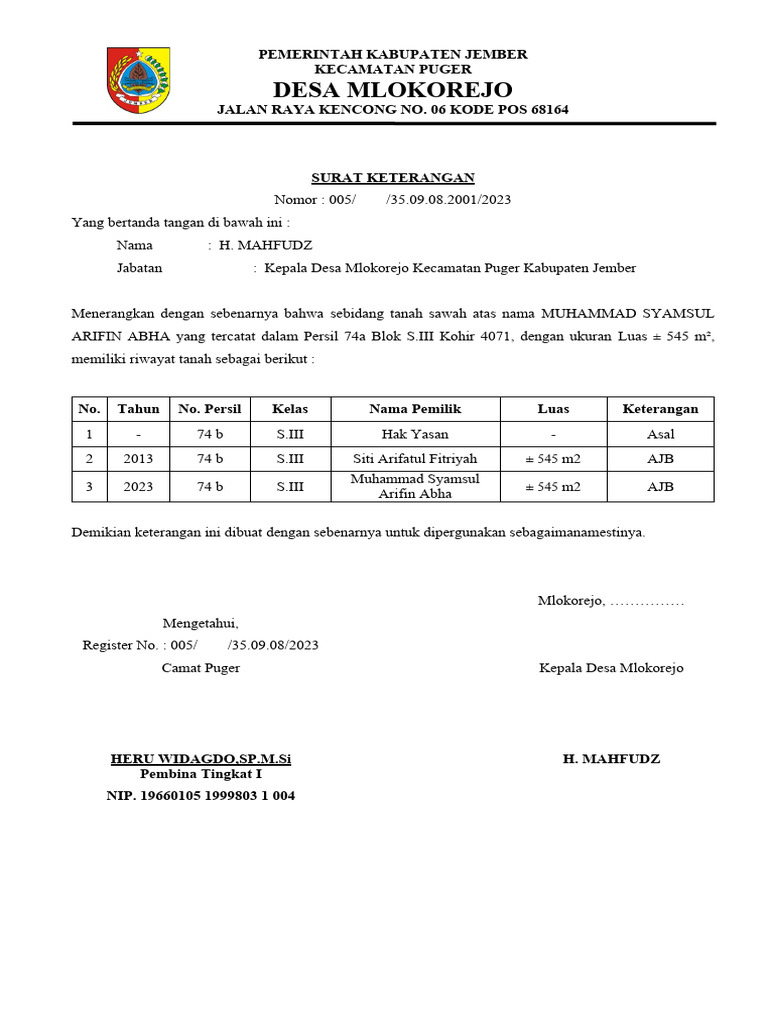 Wakaf Bu - Aws - Muhammad Syamsul Arifin Abha | PDF