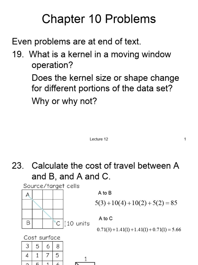 Lecture 12 Spatial Interpolation Pdf Interpolation Sampling Statistics