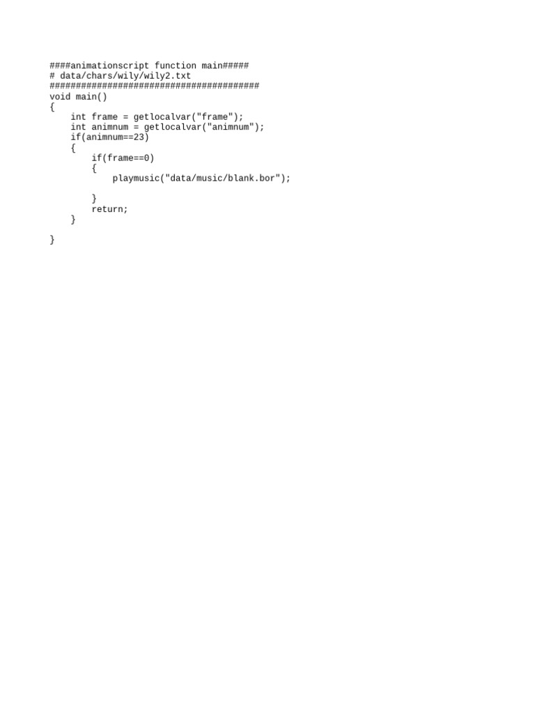 Script Log | PDF Script Log | PDF