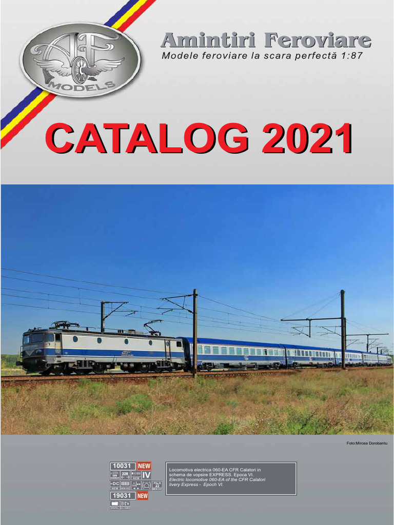 Catalog Amintiri Feroviare 2025 | PDF