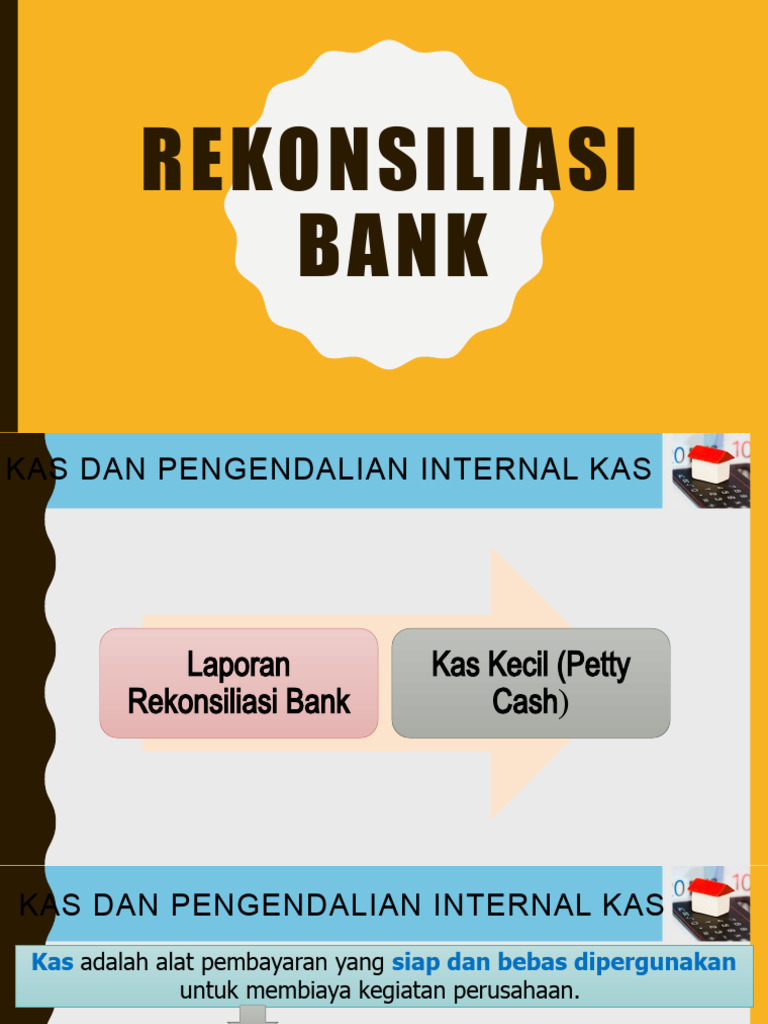 Rekonsiliasi Bank | PDF
