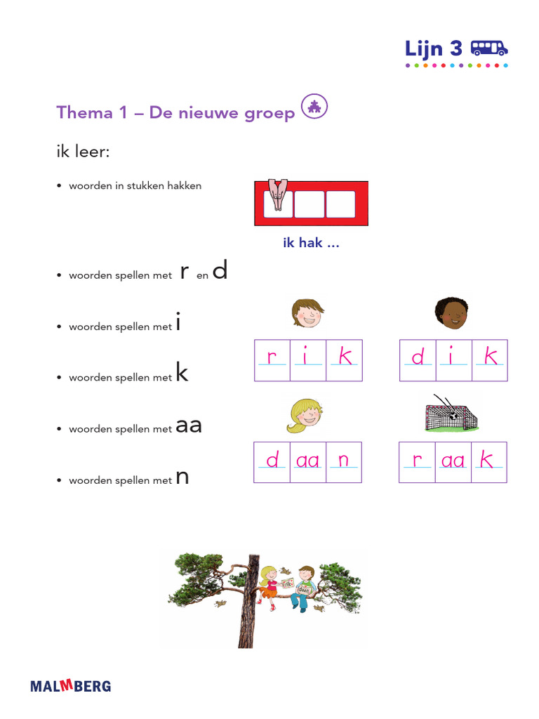 Lijn 3 Doelenposters Spelling HR | PDF