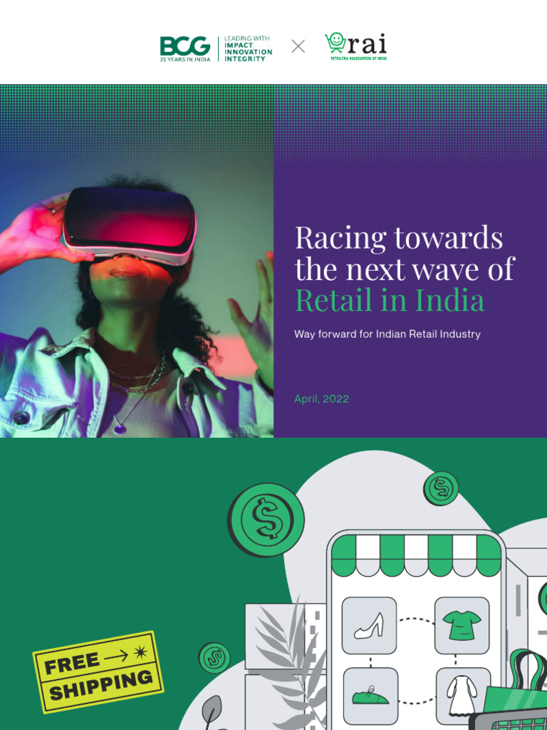 Future of Retail in India: Insights & Trends | PDF | Retail | E Commerce