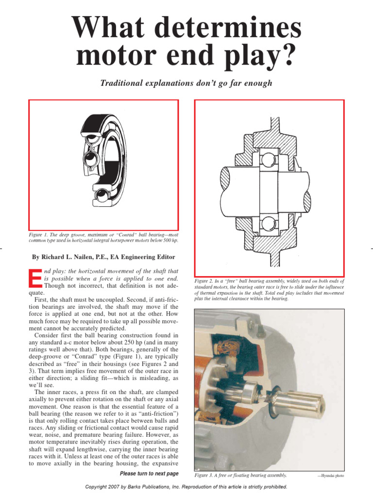 End Play Reprint | PDF