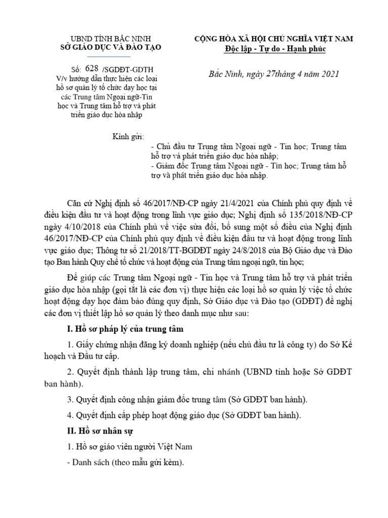 Huong_dan_cac_loai_ho_so_cua_trung_tam_NN,TH_va_trung_tam_hoa_nhap. | PDF