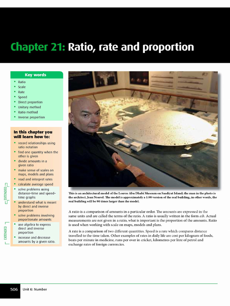 C21 Ratio, Rate, Proportion | PDF