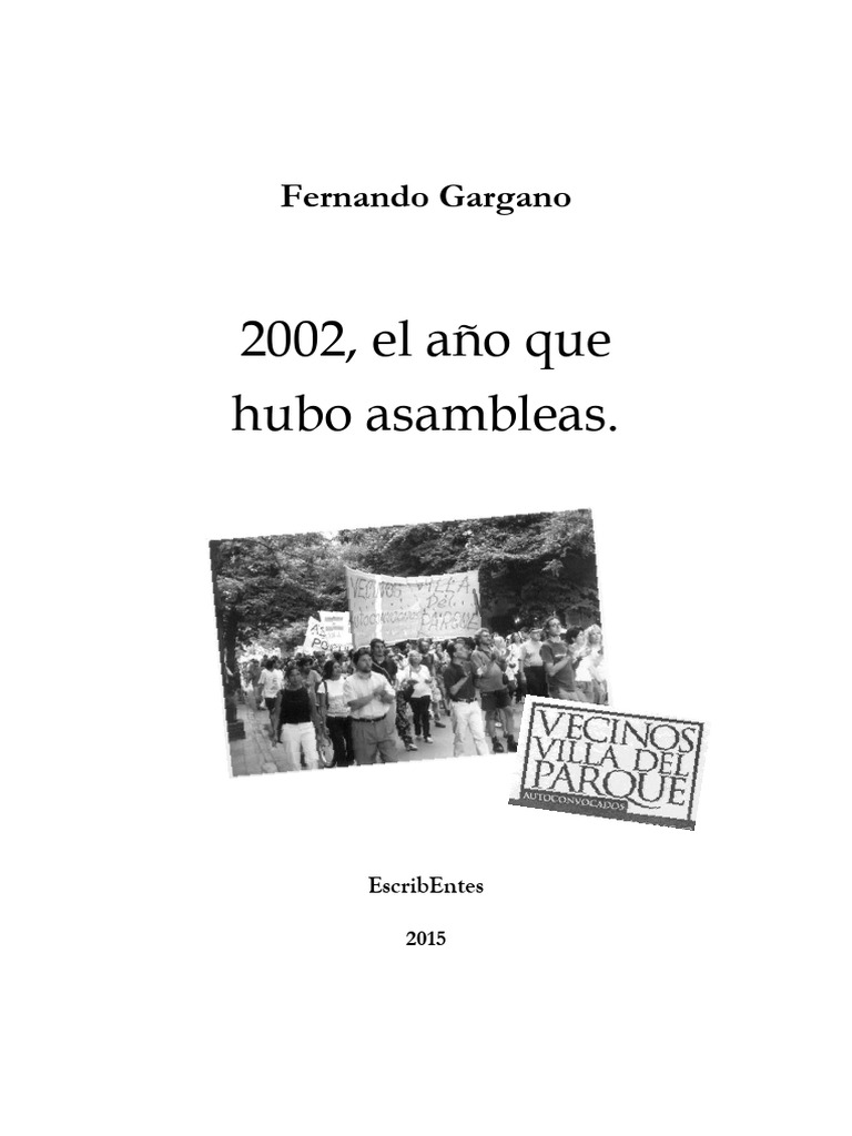 Hubo Asambleas | PDF