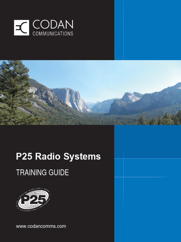 P25 Training Guide | PDF | Modulation | Radio