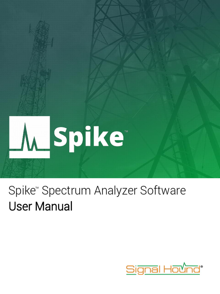 spike操作手册英文版 | PDF | Installation (Computer Programs) | Device Driver
