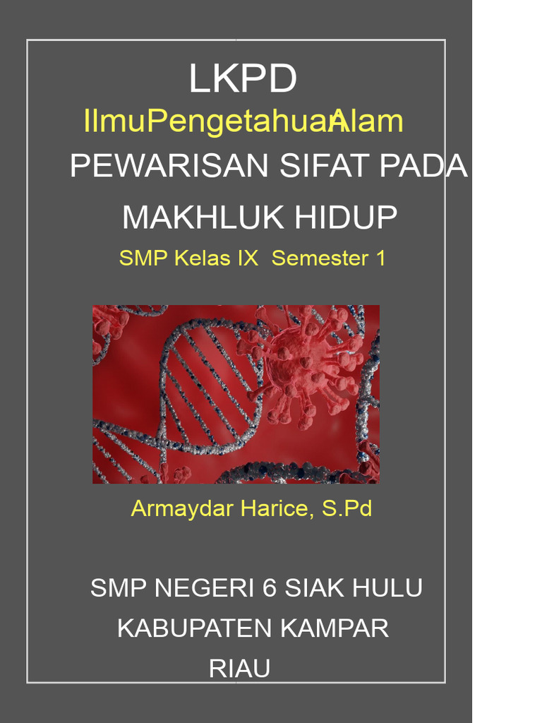 Lkpd-Pertemuan 1 | PDF