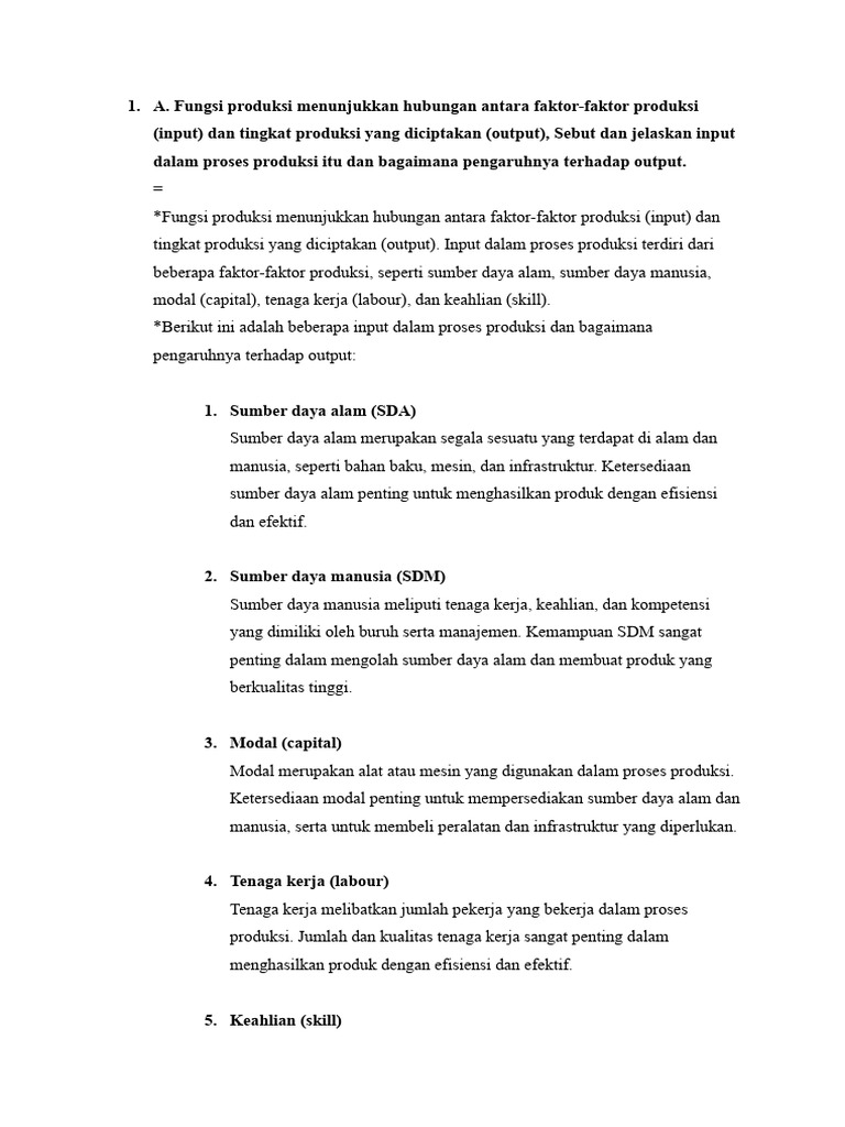 Soal UAS Pengantar Mikro 2022 | PDF