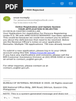 STEP BY STEP-Application for BIR TAX IDENTIFICATION NUMBER Online using ...