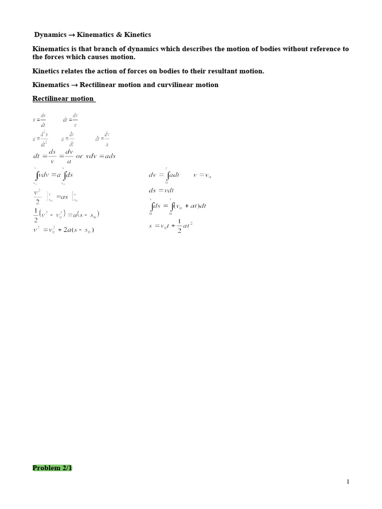 Engg Mechanics | Download Free PDF | Force | Acceleration