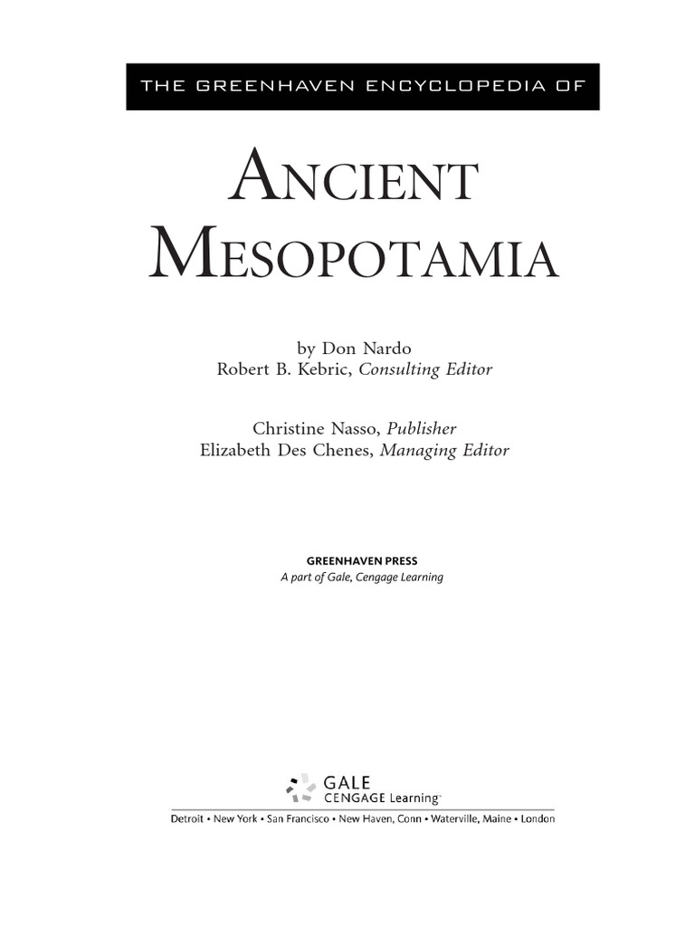 Ancient Mesopotamia (PDFDrive) | PDF | Social Science | History