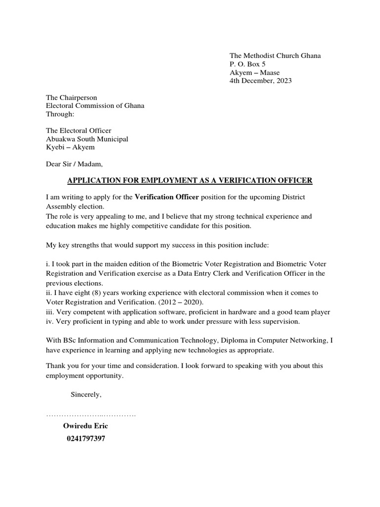 Electoral Commition Apply A | PDF