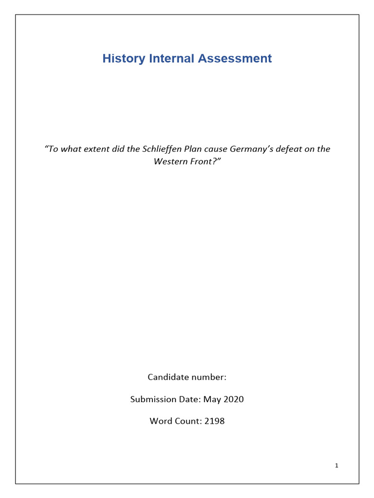 History IA | PDF | Travel